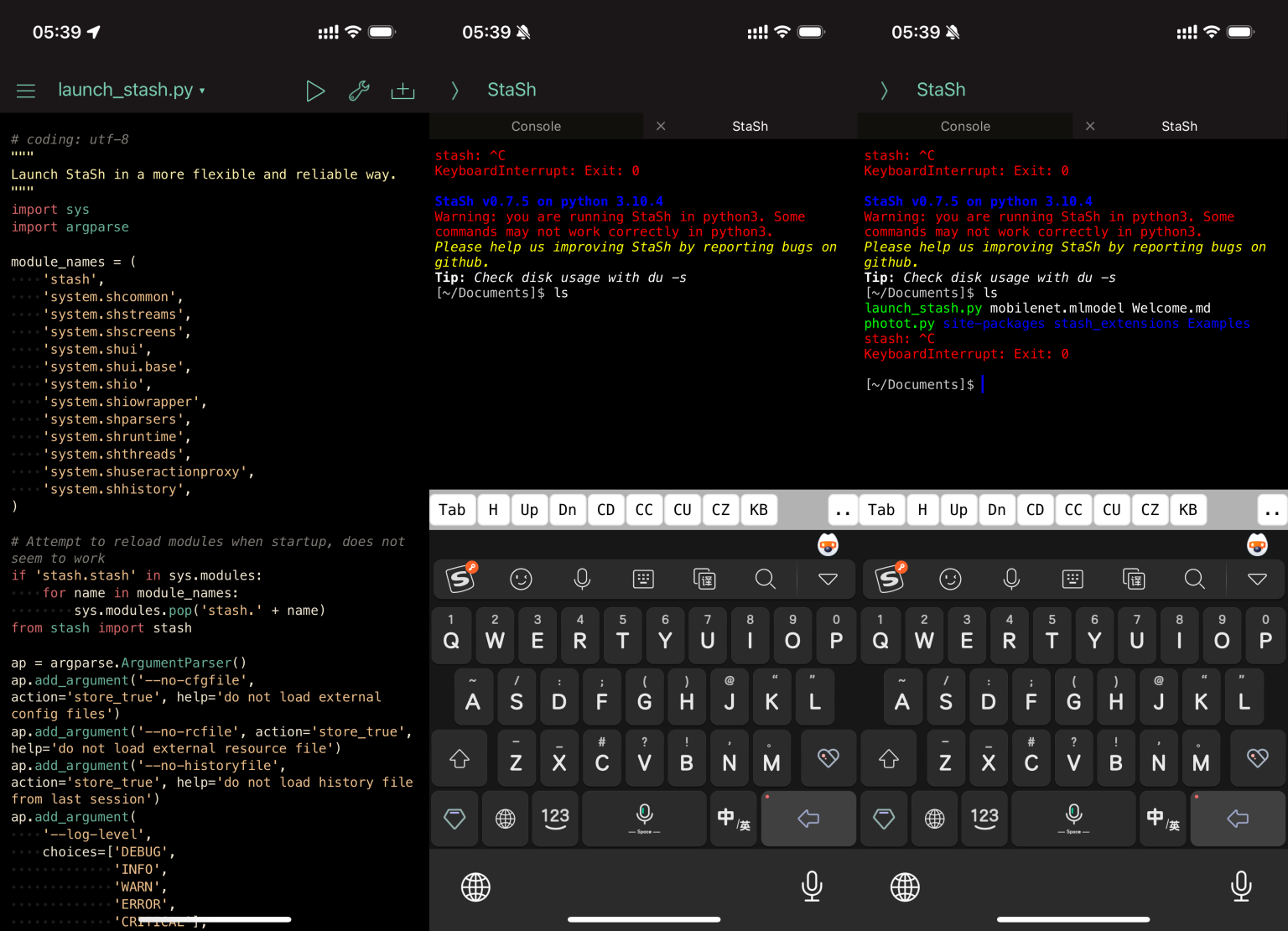 Pythonista 通过 stash 实现 pip 安装packages (IOS) – Wonview