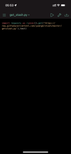 Pythonista 通过 stash 实现 pip 安装packages (IOS) – Wonview