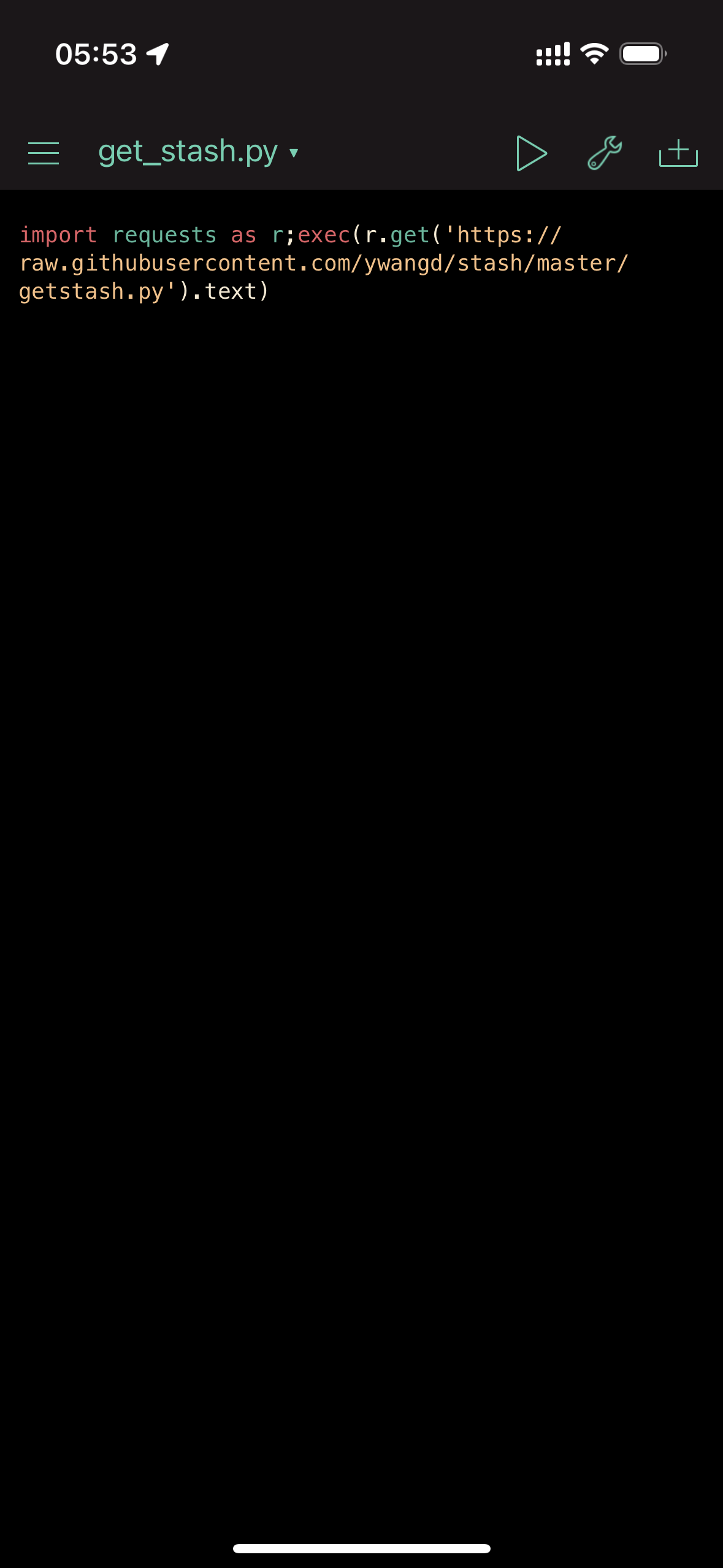 Pythonista 通过 stash 实现 pip 安装packages (IOS) – Wonview